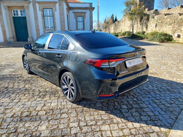 Toyota Usados de Confiança - COROLLA SEDAN Usado com Garantia